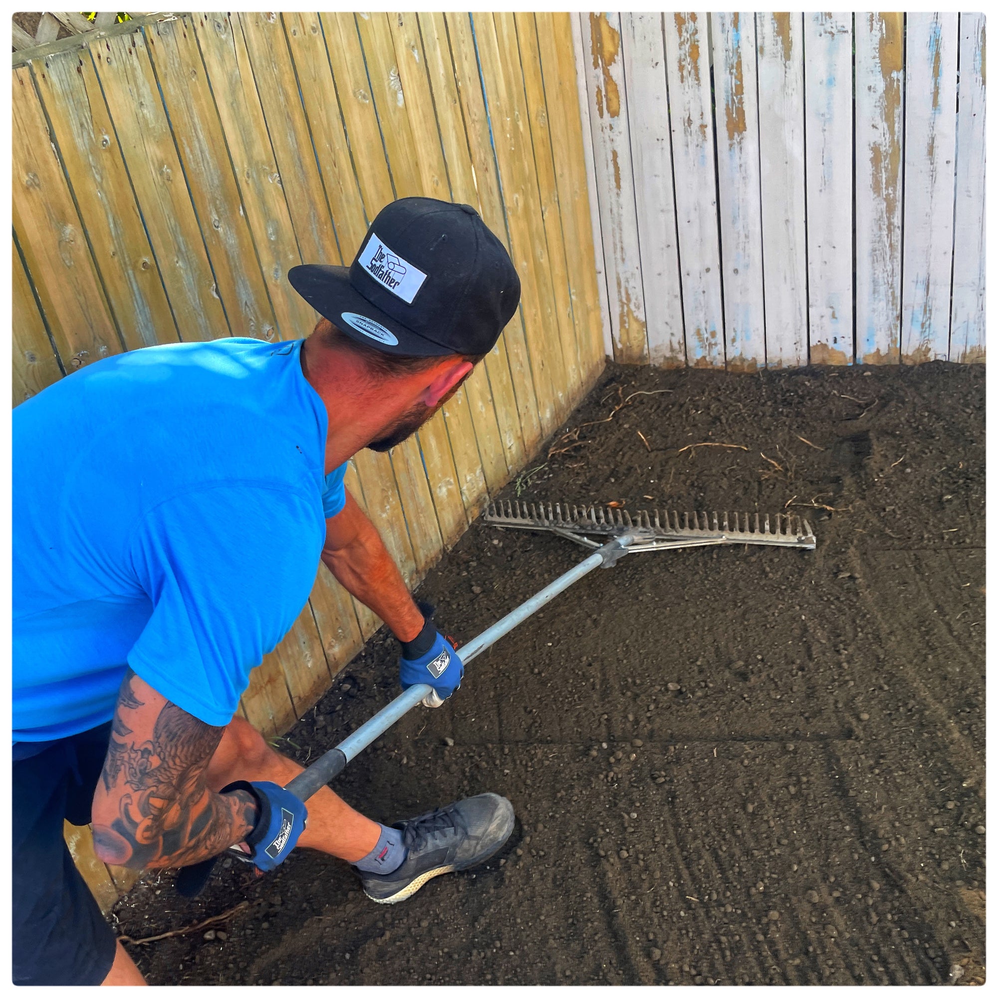 The Vital Role of Prep and Rough Rakes – The Sodfather Sod Supply